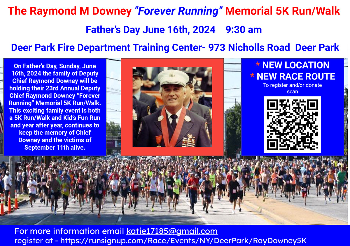 Chief Ray Downey Scholarship Charity Fund - Home